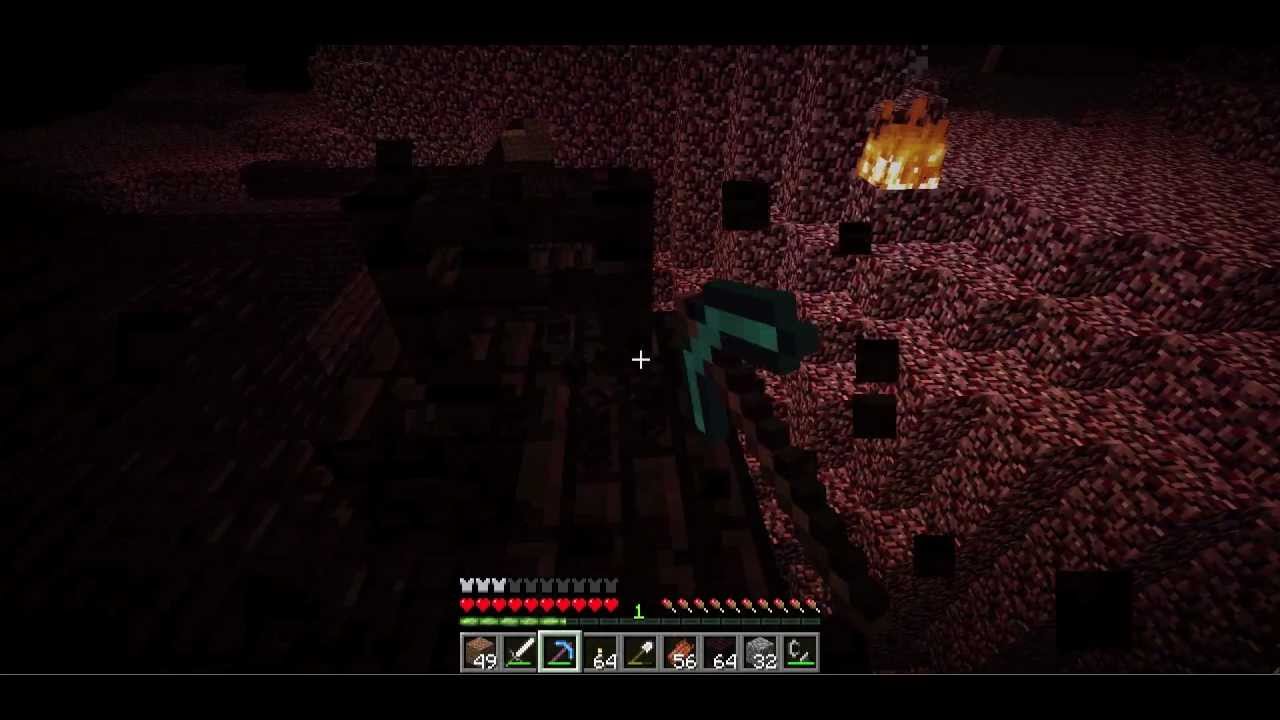 Minecraft - ThaumCraft Ep 3 - Netherbrick Castle Endeavours - YouTube