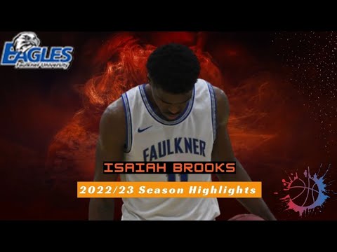 Isaiah Brooks 2022/23 Season Highlights HD - YouTube