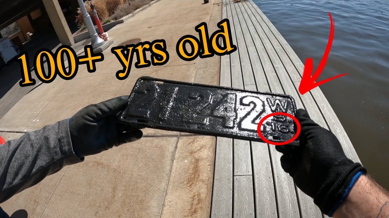 Insane Magnet Fishing Discovery. (that's over 100yrs old) - YouTube