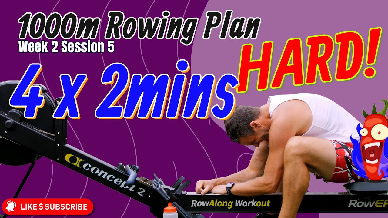 Get Faster at Rowing - MORE POWER - 1KW2S5 - YouTube