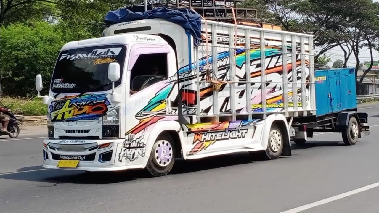 TRUK SOUND KARNAVAL RENDIS AUDIO !!!! TRUK CANTER,TRUK FUSO,TRUK ...