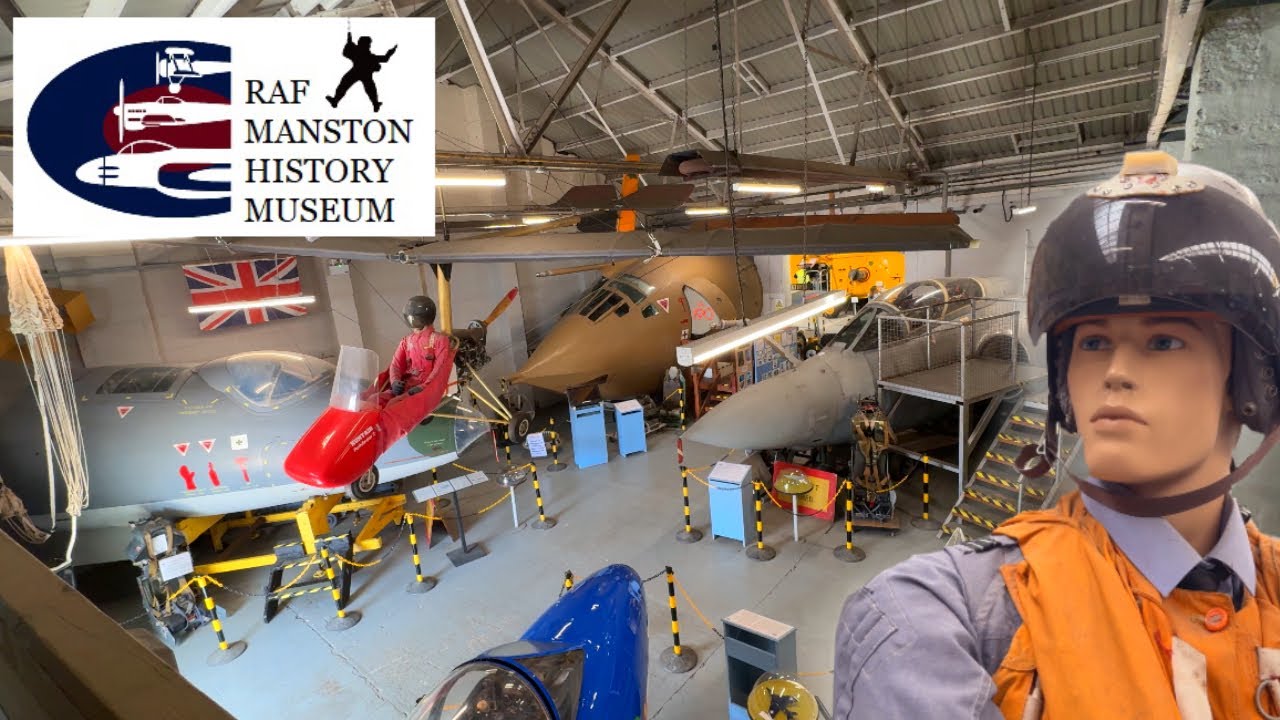 RAF Manston History Museum RAMSGATE 2024 - YouTube