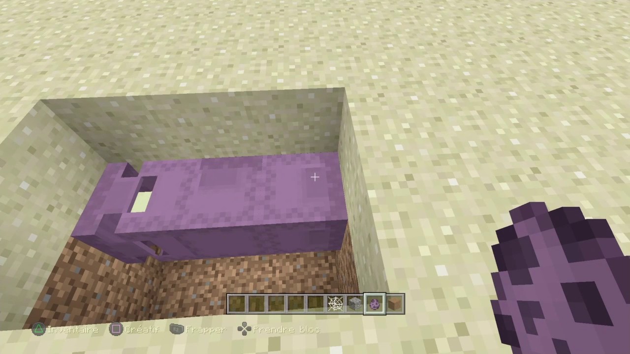 Minecraft sable mouvant - Daemonelix