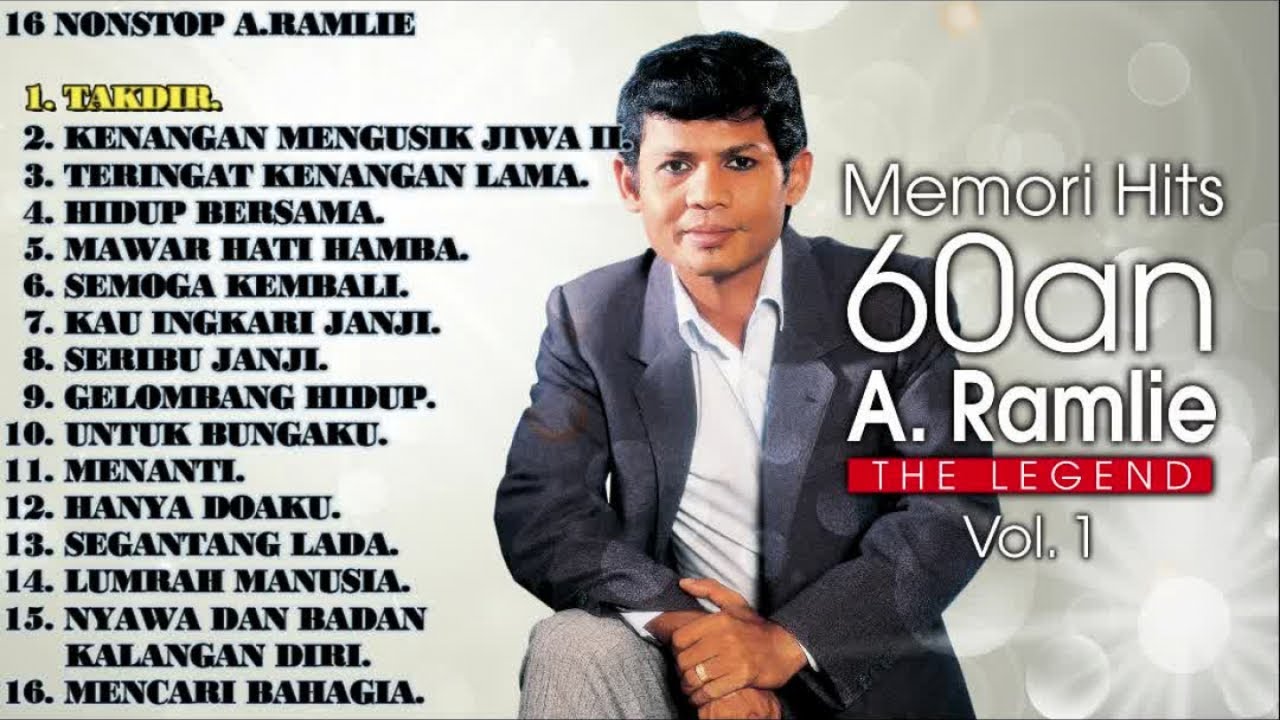 A.RAMLIE NONSTOP VOL.5 - YouTube