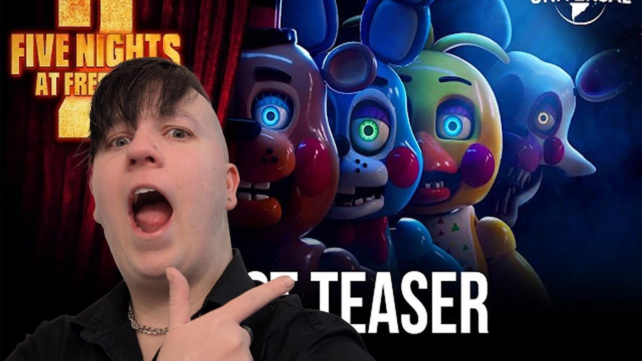 YEAH! WE GET TO SEE MANGLE! | Five Nights at Freddy's 2 teaser - YouTube
