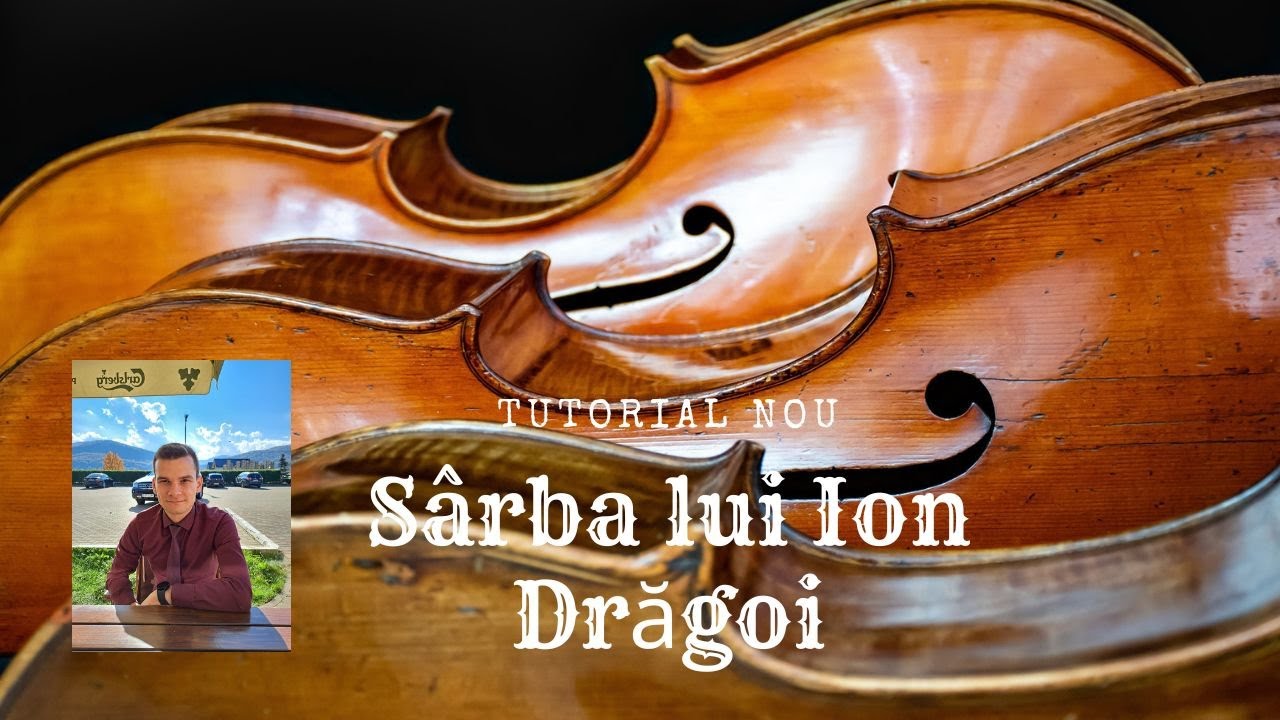 Tutorial - Sârba lui Ion Drăgoi (Vitalie Advahov) - YouTube