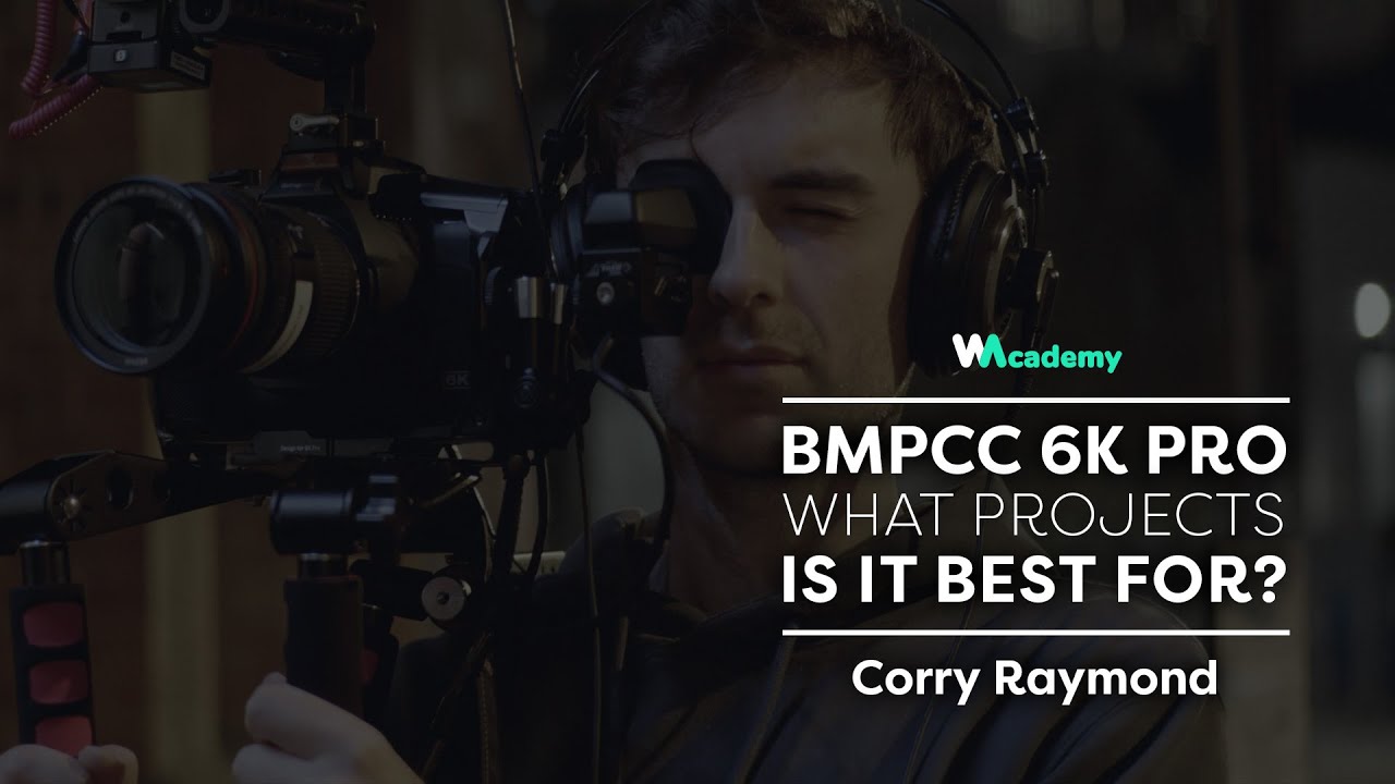 Blackmagic Pocket Cinema Camera 6K Pro: What Projects Is It Best For ...