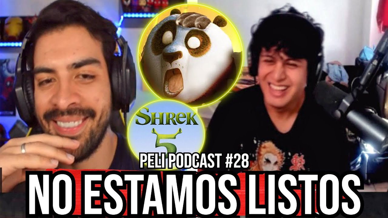 Peli Podcast #29 ft Darth Logan KUNG FU PANDA 4 no es tan buena, Shrek ...