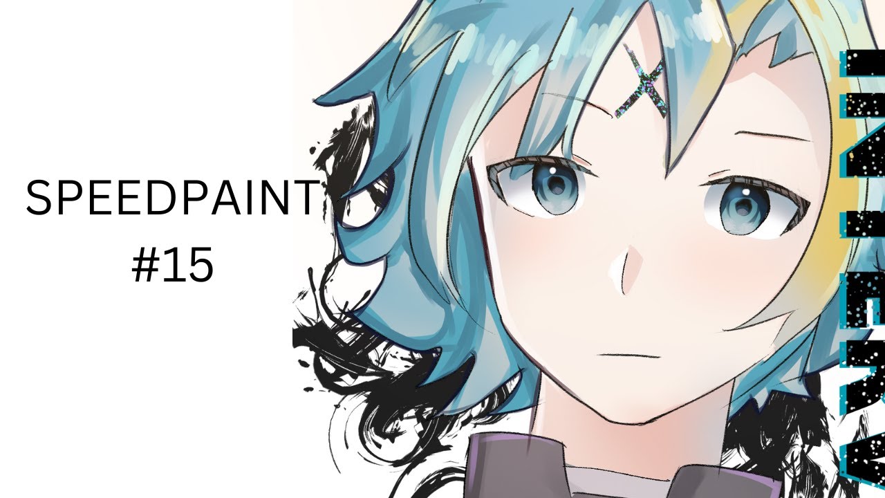 【SPEEDPAINT】#15 MANGA COVER [Shading only] - YouTube