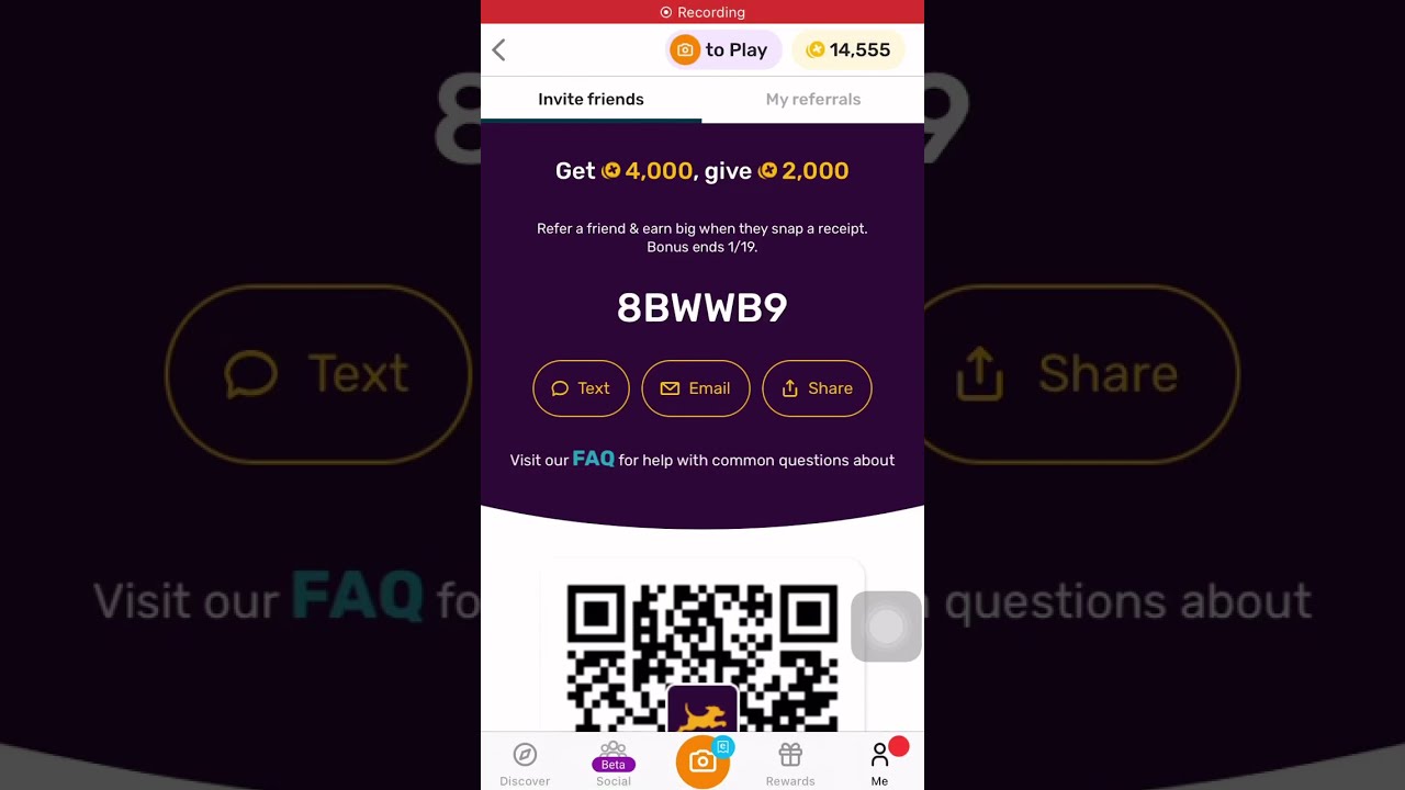 HOW TO ENTER A REFERRAL CODE FOR FETCH REWARDS 2023 shorts shortsfeed HOW TO ENTER A REFERRAL CODE FOR FETCH REWARDS 2023 shorts shortsfeed