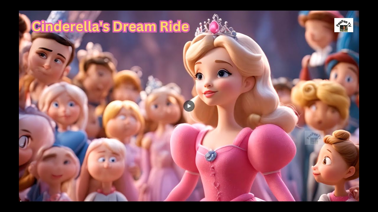 Cinderella's Dream Ride - Kids Song - PeePee TV - YouTube