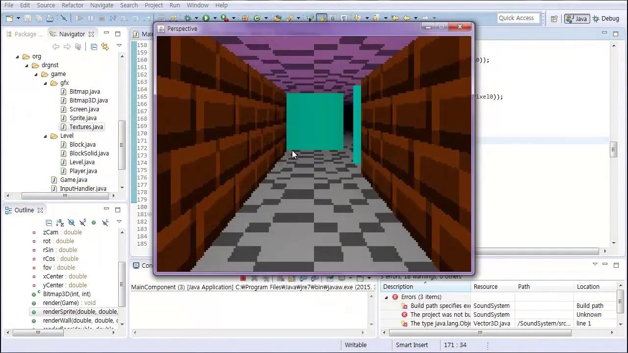 #9 Java 3D Rendering: Coloring, Shading - YouTube