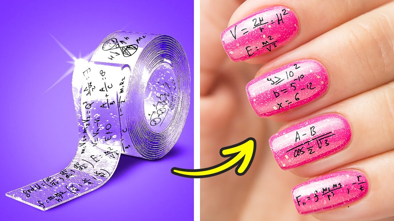 COOL SCHOOL HACKS 🎒 | Smart DIY Tricks And Crafts to Make Your Life ...