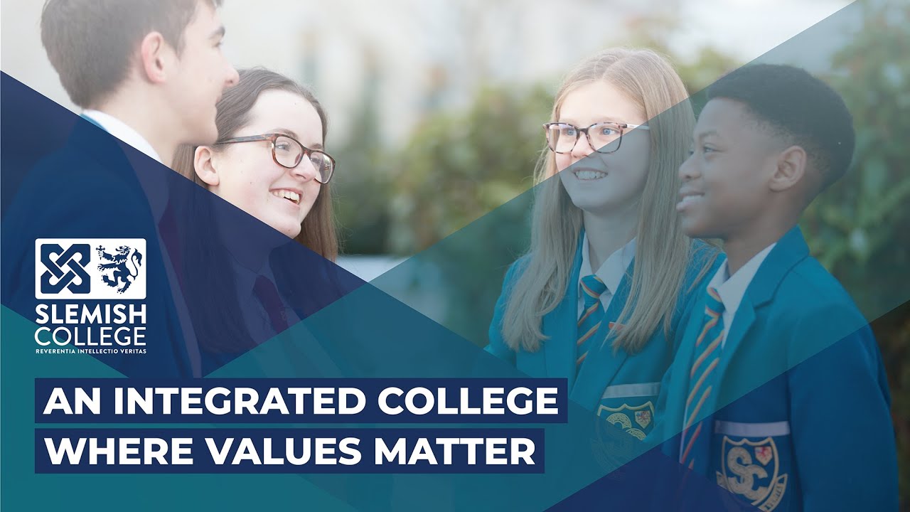 Slemish College - An Integrated College Where Values Matter - YouTube