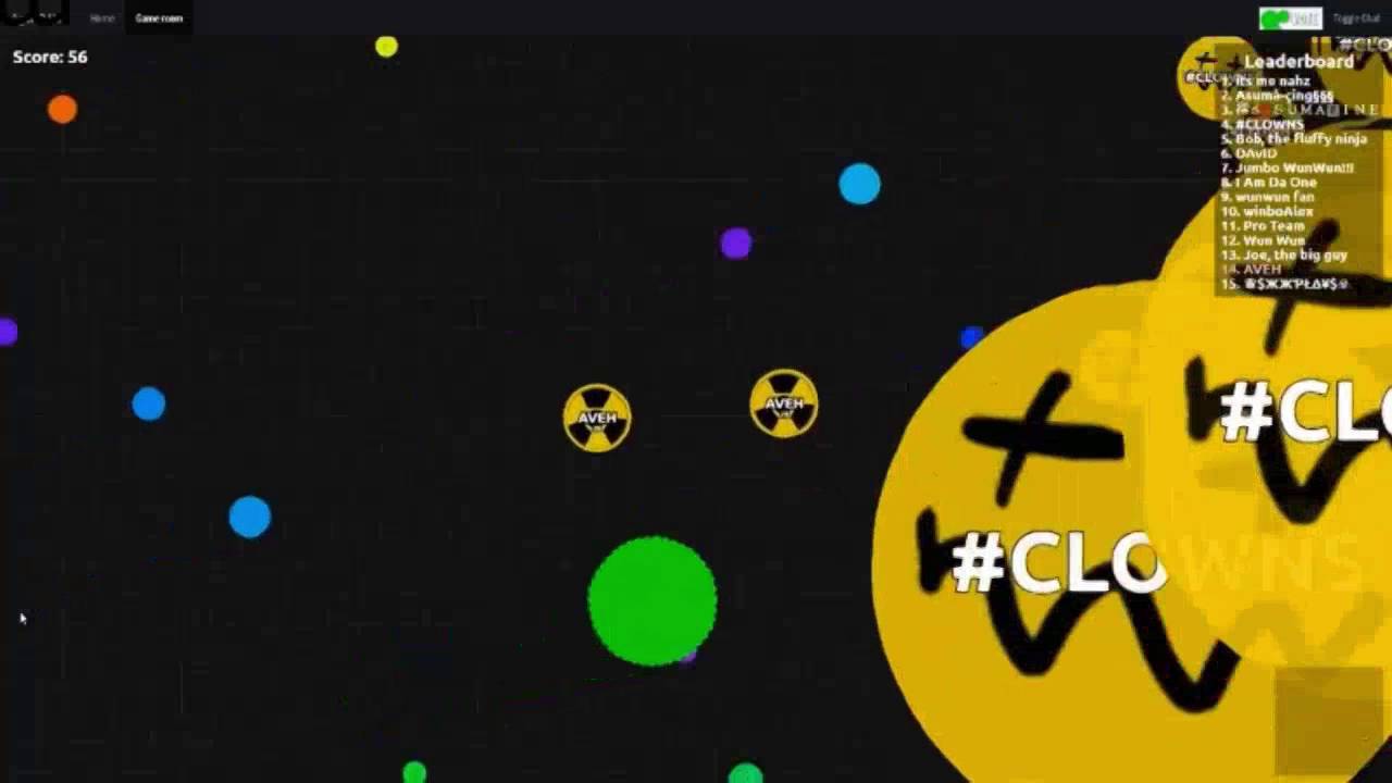 Exploring MODS in AGAR.IO!!! - YouTube