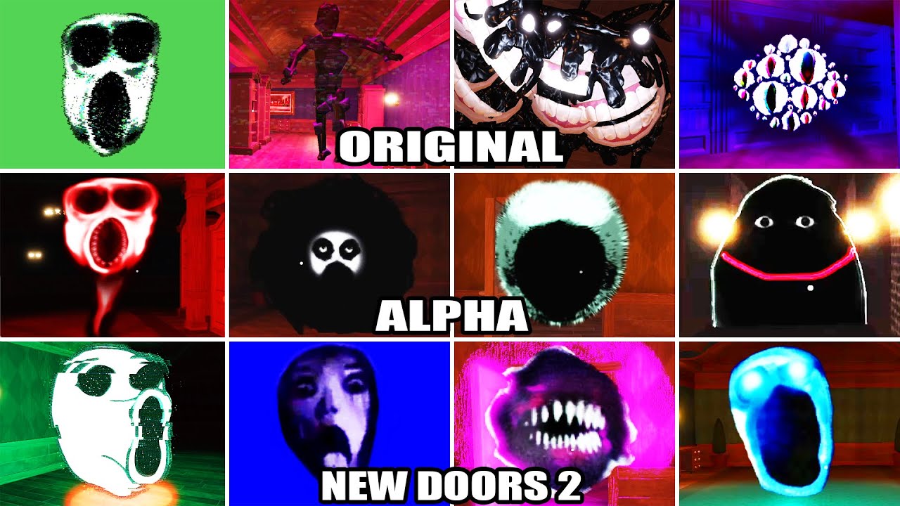 ALL Original vs NEW Alpha vs Last Chapter 2 Concepts JUMPSCARES in ...