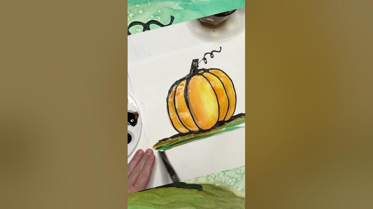 Easy Pumpkin Art For Kids YouTube easy-pumpkin-art-for-kids-youtube
