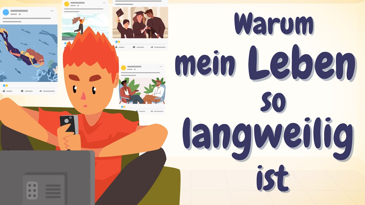 Learn German | German Podcast | Ep 157: Warum mein Leben so langweilig ...