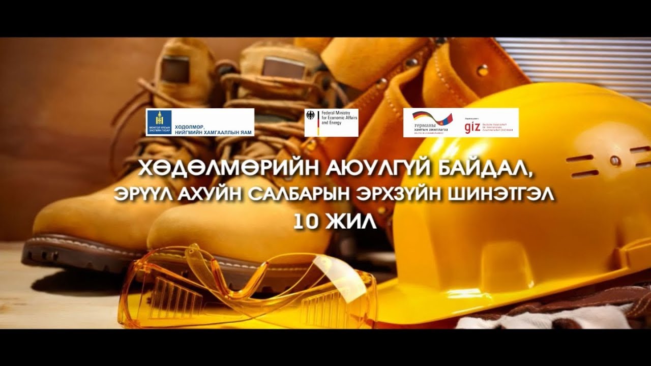 ХӨДӨЛМӨРИЙН АЮУЛГҮЙ БАЙДАЛ ЭРҮҮЛ АХУЙН САЛБАРЫН ЭРХ ЗҮЙН ШИНЭТГЭЛИЙН