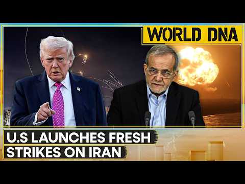 U.S.-Iran War Intensifies | Fresh American Strikes Hit Iran as Trump Issues New Warning to Tehran