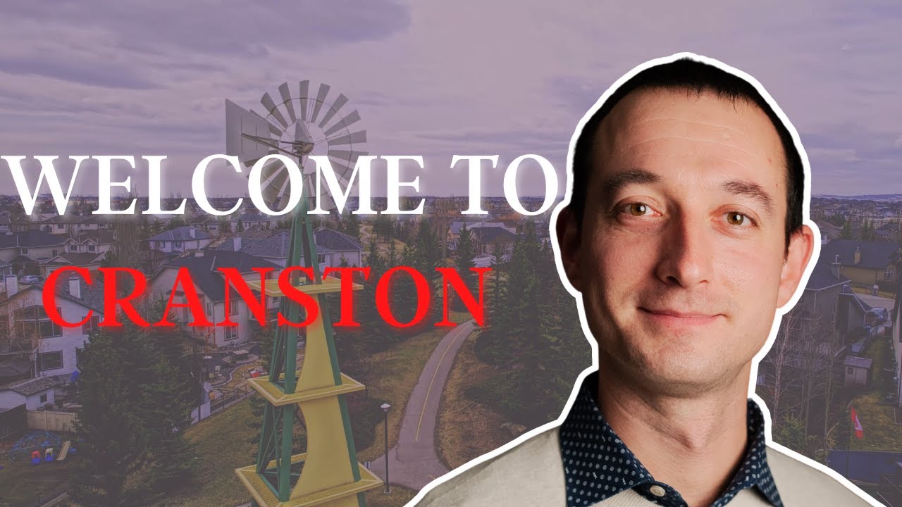 Best Calgary Communities - Cranston Calgary Community Tour - YouTube