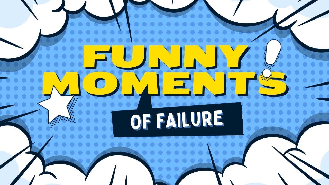 Funny moments of failure 😨 - YouTube