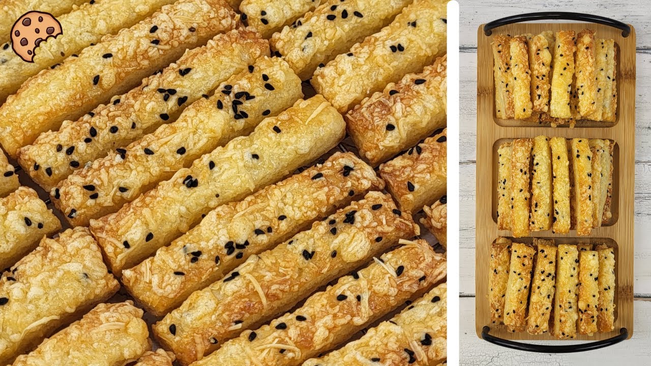 Cheese sticks with cottage cheese - the perfect party snack *Bea's ...