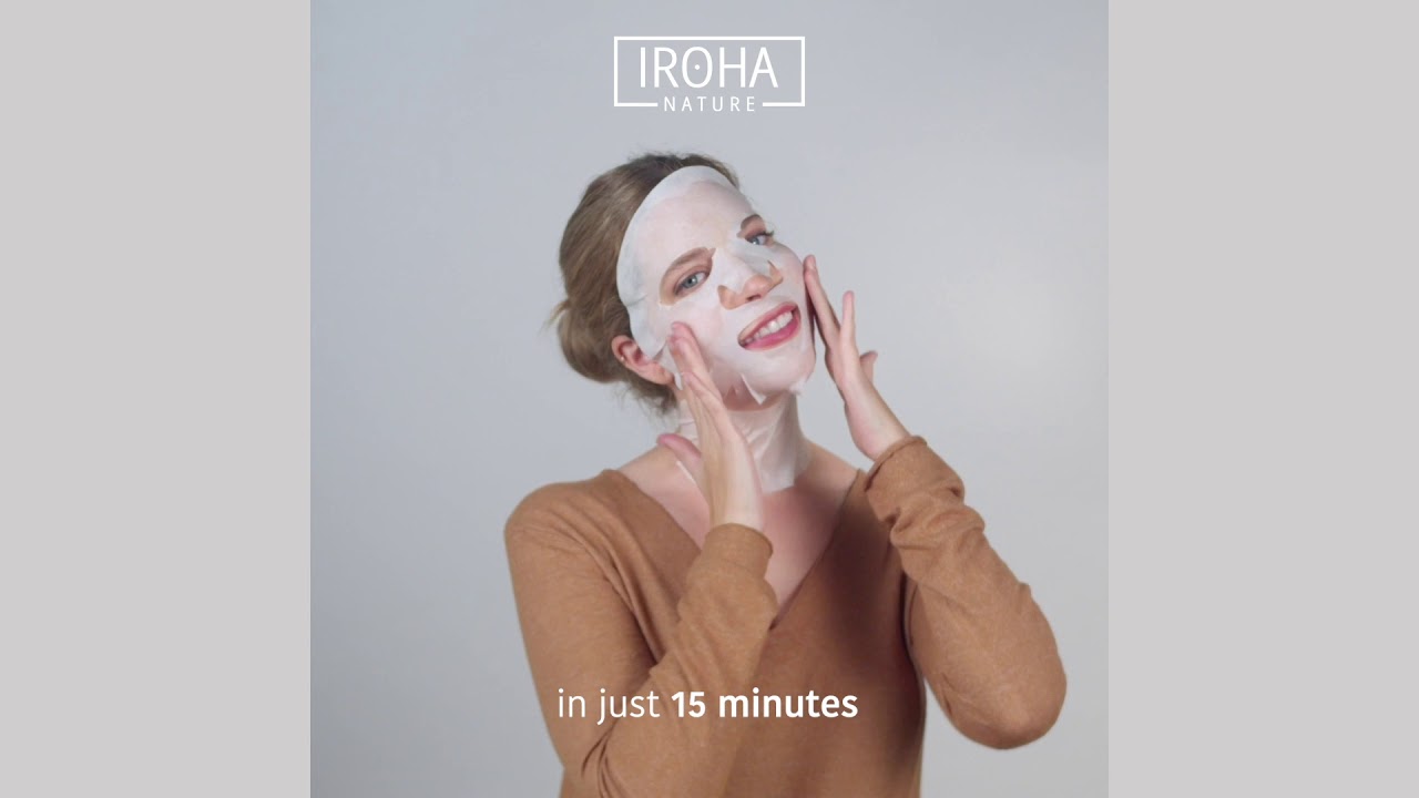 Face and neck masks - How to use - YouTube