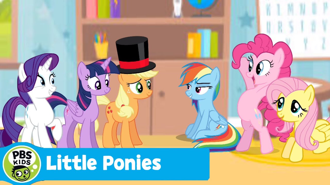 LITTLE PONIES | Let’s Play Circus | PBS Kids - YouTube