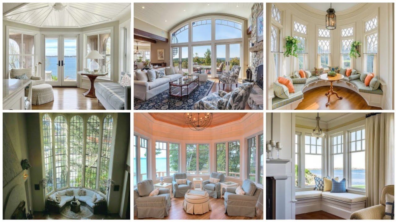Modern window 🪟 designs || Living room window designs #window - YouTube