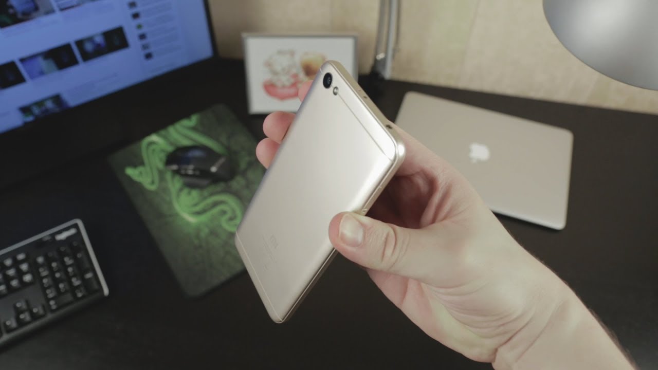 Обзор Xiaomi Redmi Note 5A 2/16GB - YouTube