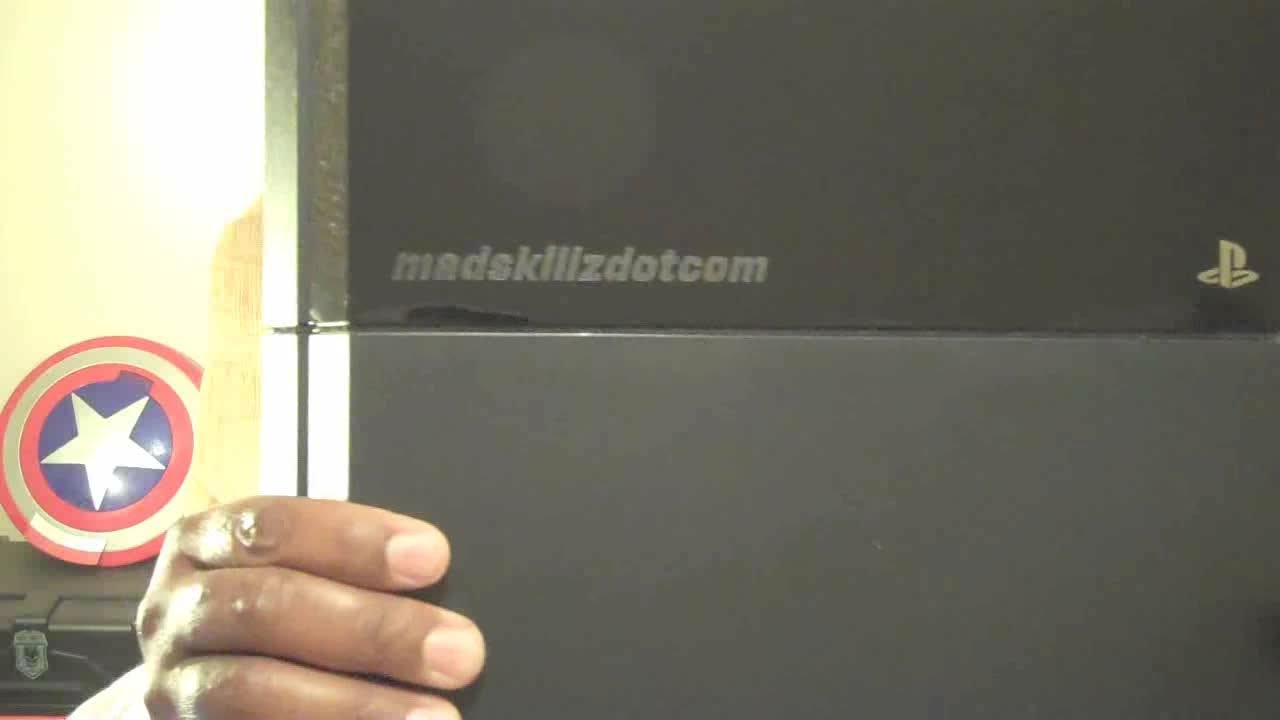 Yes, I got my Sony PlayStation 4 PS4 engraved - YouTube