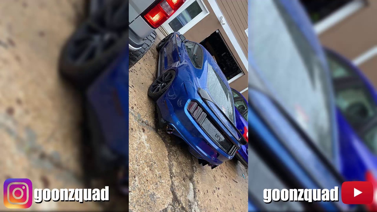 Small work on the Mustang 😱 Goonzquad story from 03.01.2020 - YouTube
