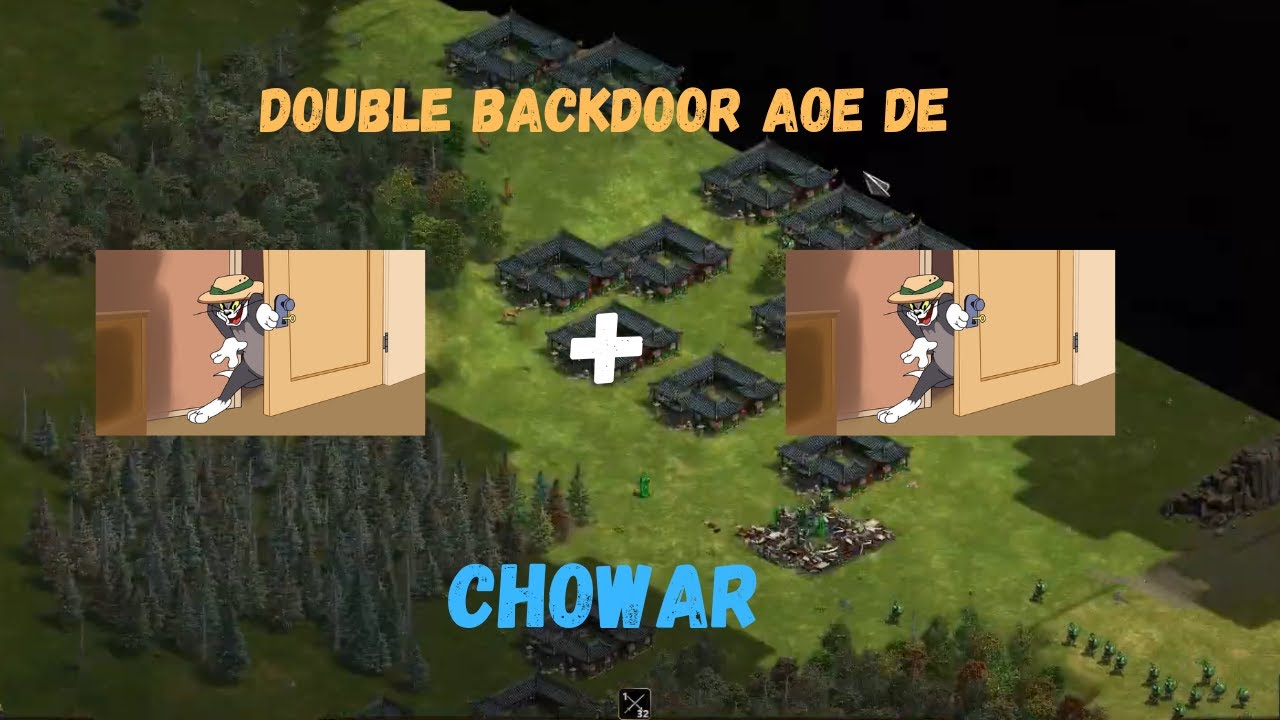 Double Backdoor Chowar Aoe De Dm Youtube