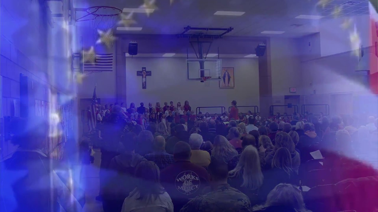 11.09.17 - Holy Spirit Elementary School Veterans Day Program - YouTube