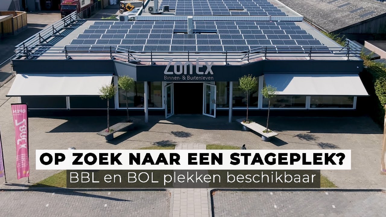 Stageplek beschikbaar - YouTube