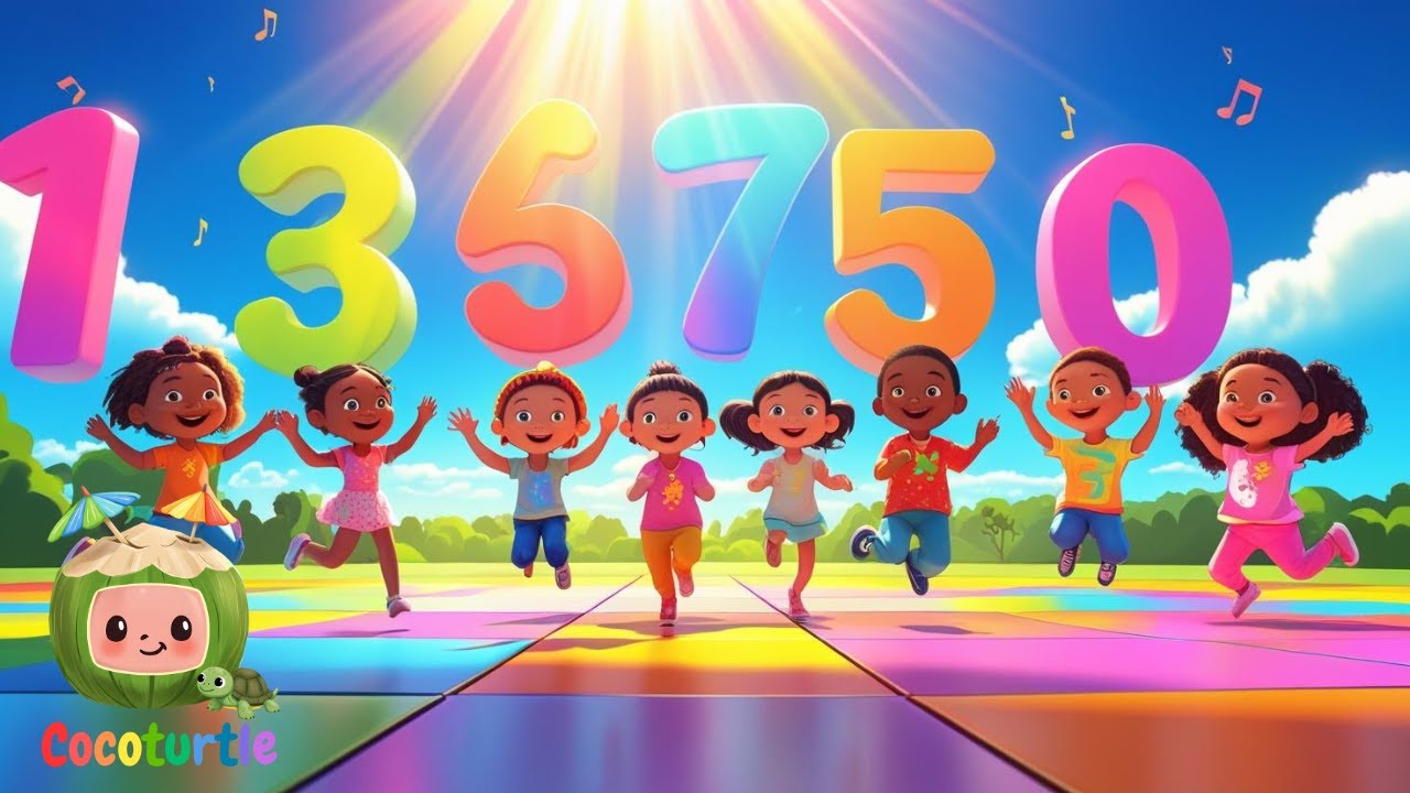 Let’s Count And Clap| Nursery Rhymes - YouTube