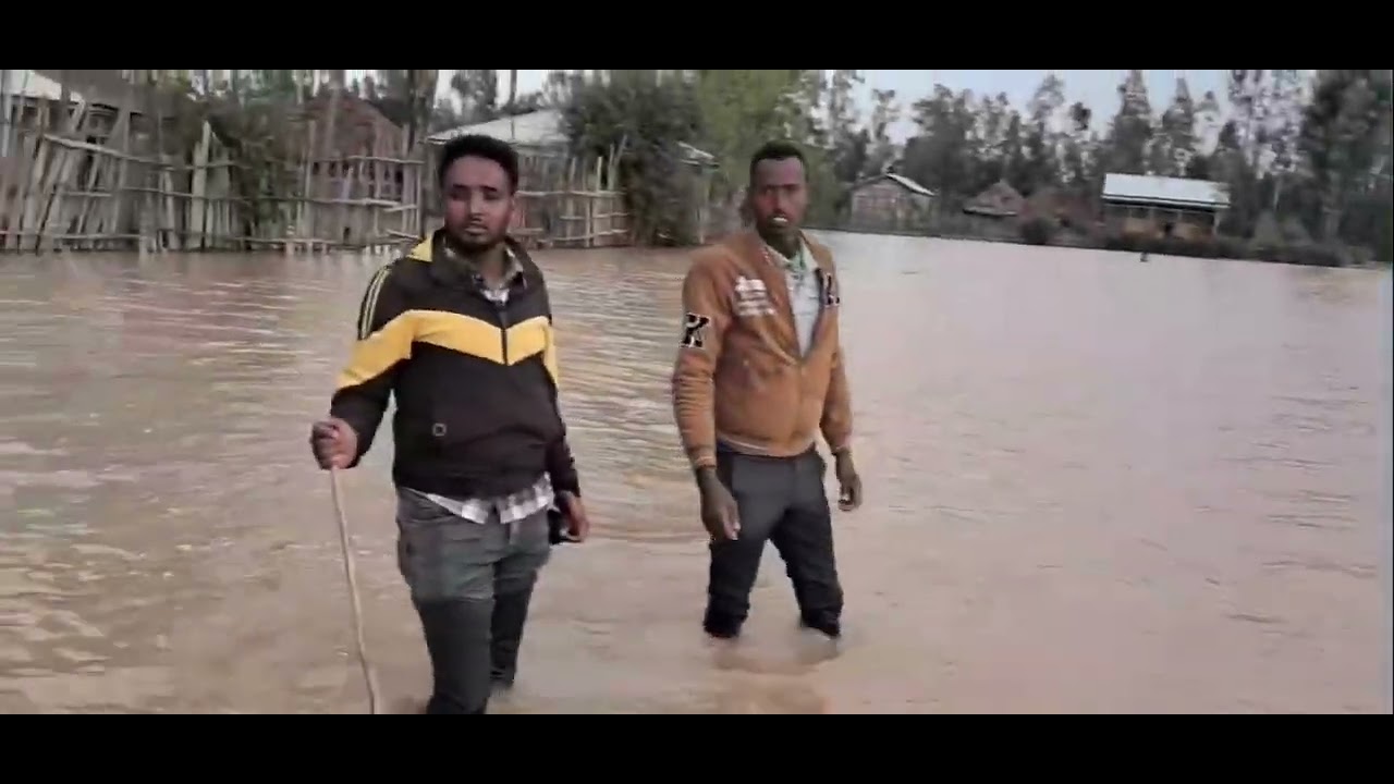 Welmera Flood | Lolaa laga Awaash kibba lixa Shawaa - YouTube