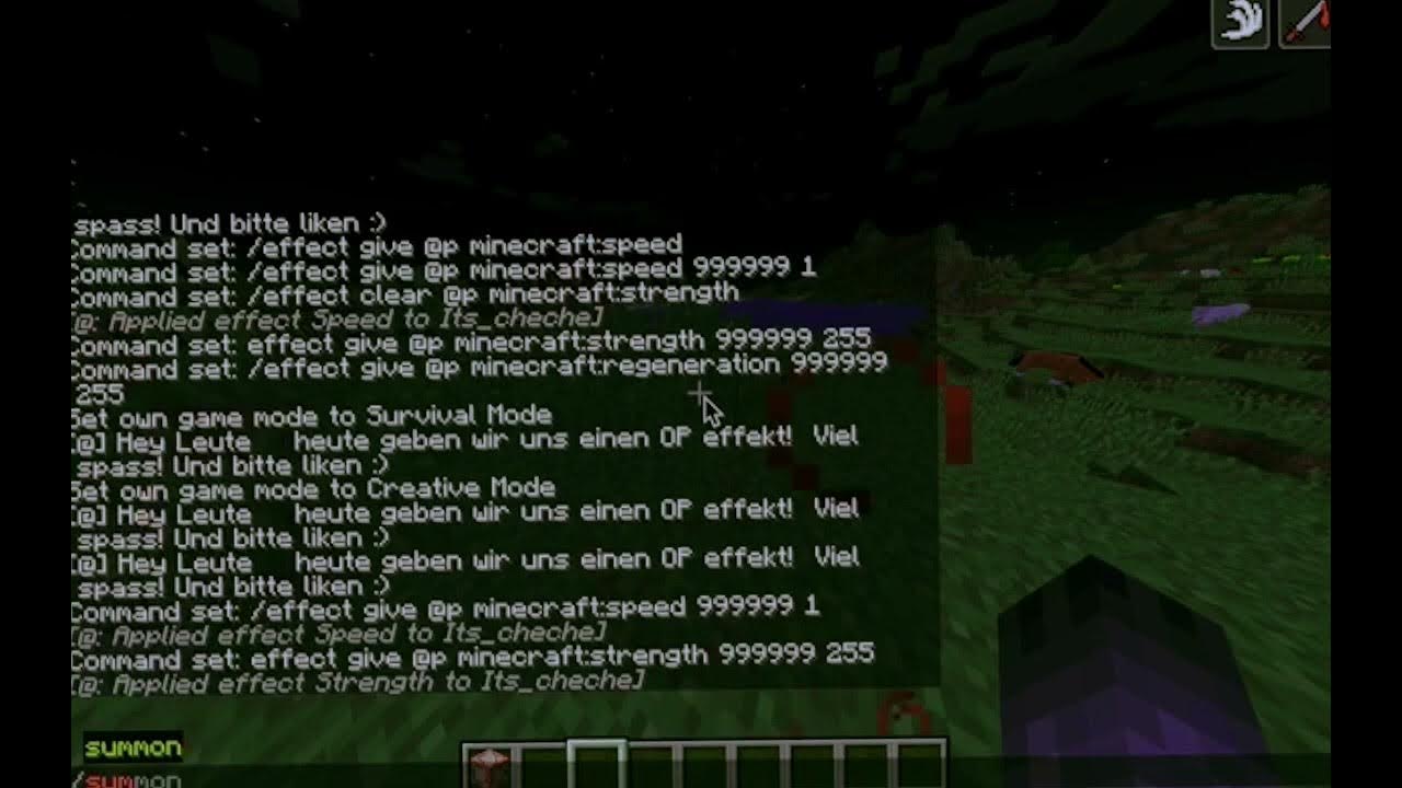 Minecraft OP Command Easy - YouTube