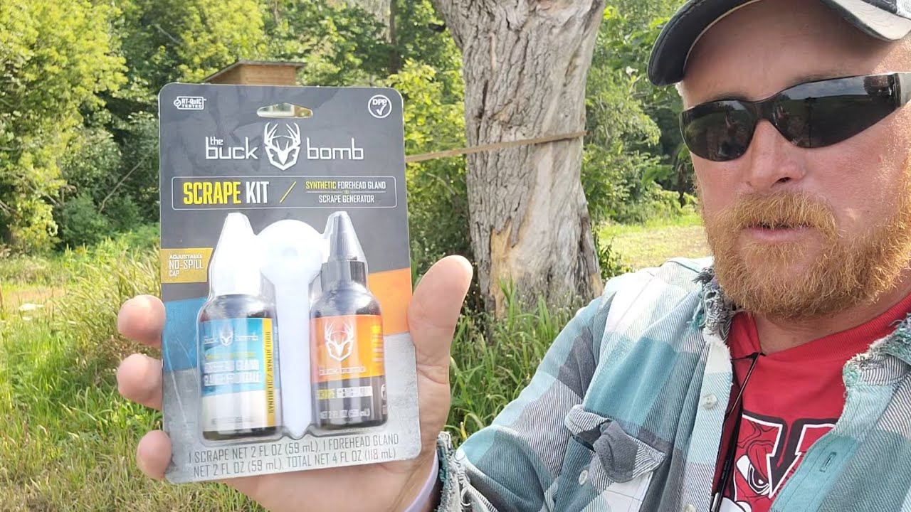 BUCK BOMB SCRAPE KIT! - YouTube