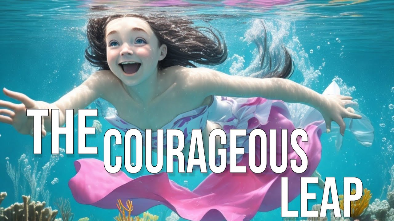 The Courageous Leap : Short Motivational Story | Audible Wisdom - YouTube