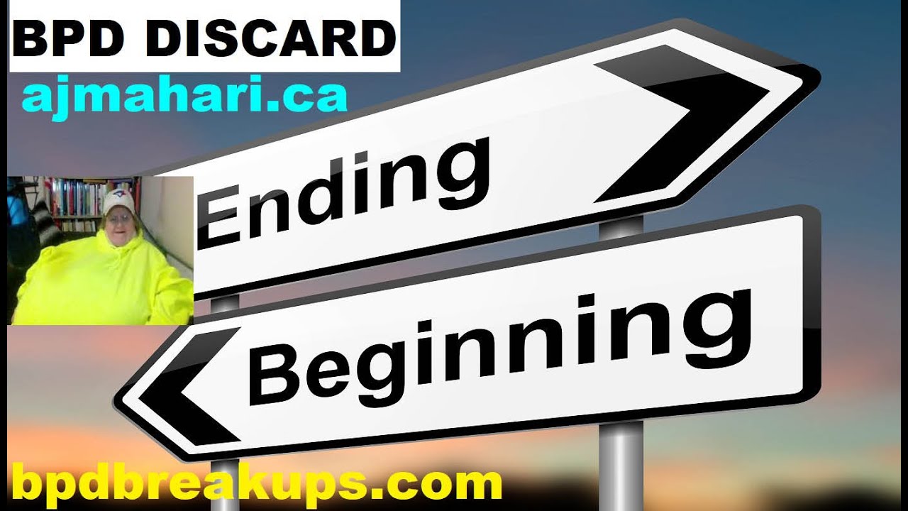 Borderline Discard On To Next Person *NOT YOUR FAULT* - YouTube