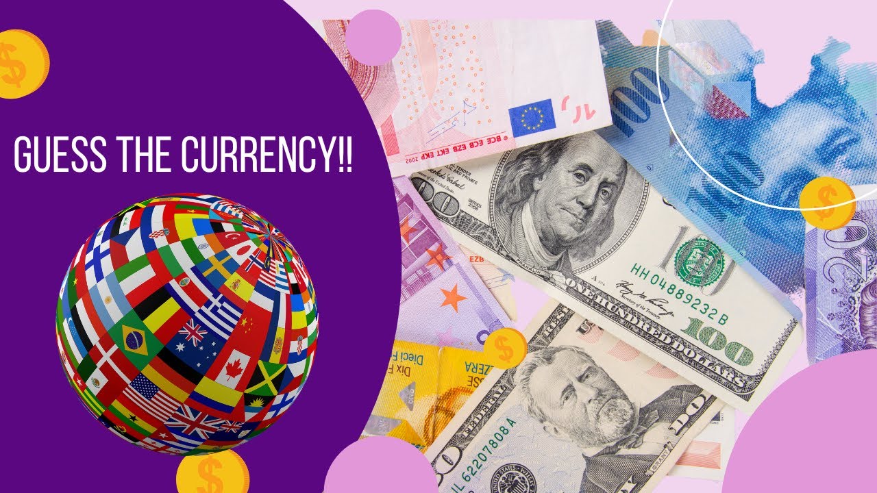 GUESS THE CURRENCY!!! | THE ULTIMATE CURRENCY QUIZ | CURRENCY QUIZ PART ...