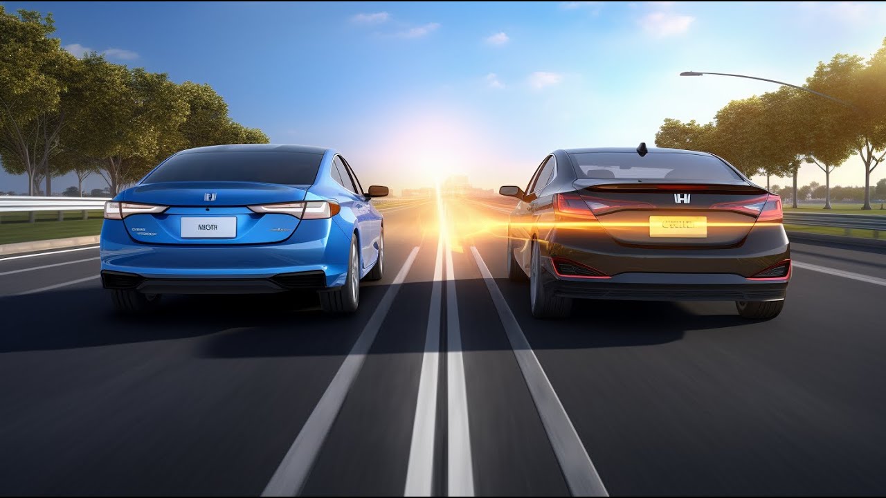 Honda Clarity Plug-In Hybrid vs Chevrolet Volt - YouTube