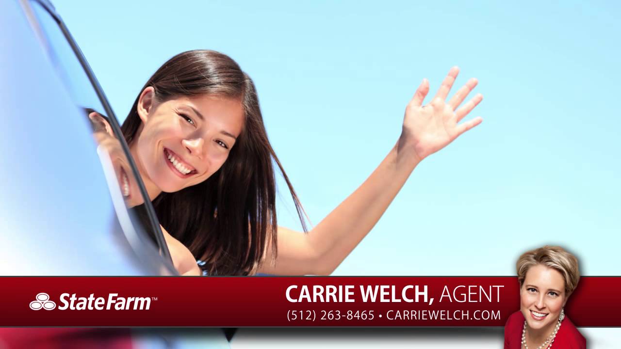 Carrie Welch State Farm Insurance Agent | Insurance in Austin - YouTube