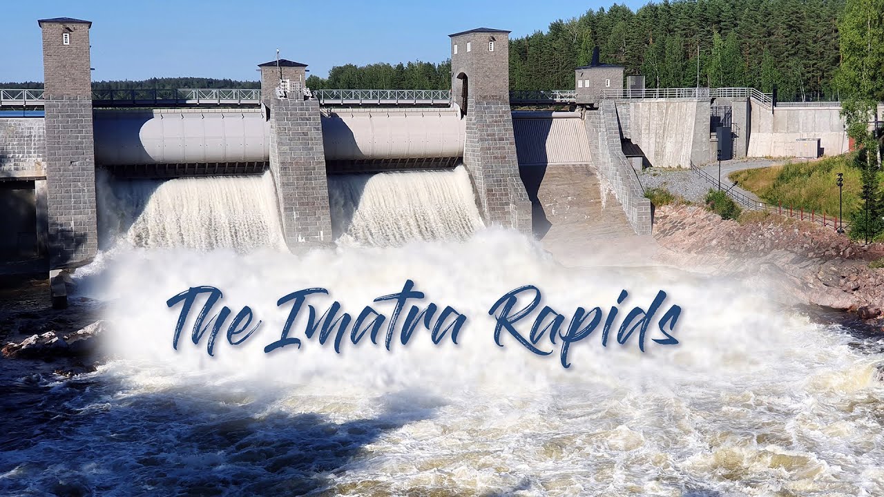 The Imatra Rapids (Imatrankoski, Finland) - YouTube