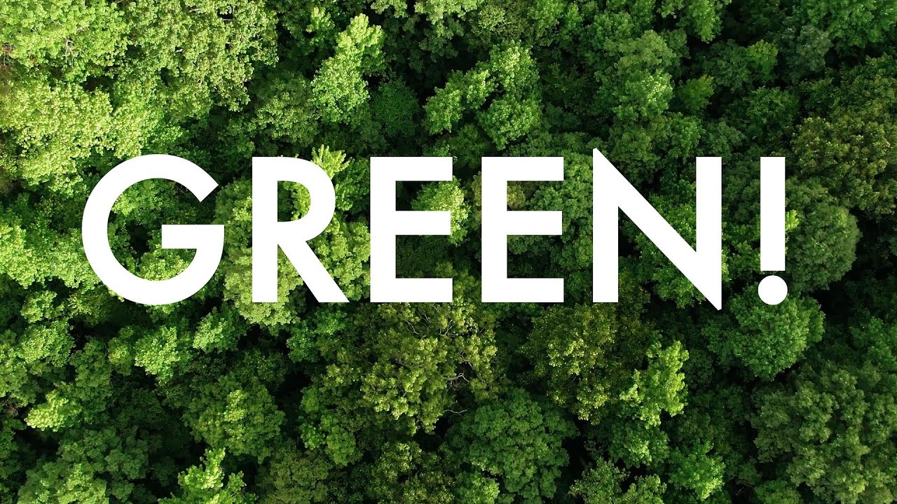 Announcement for Spring: We Are Going Green! - YouTube