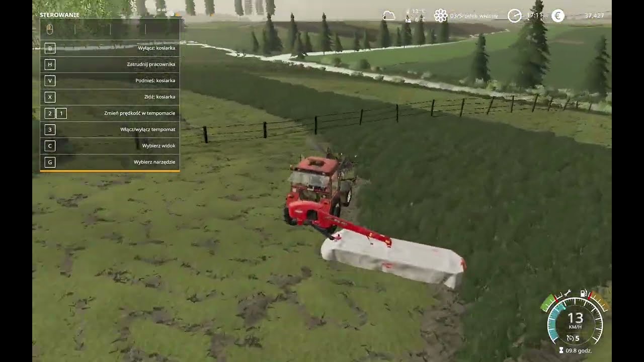 Farming Simulator { Mazowiecka Nizina } #89 - YouTube