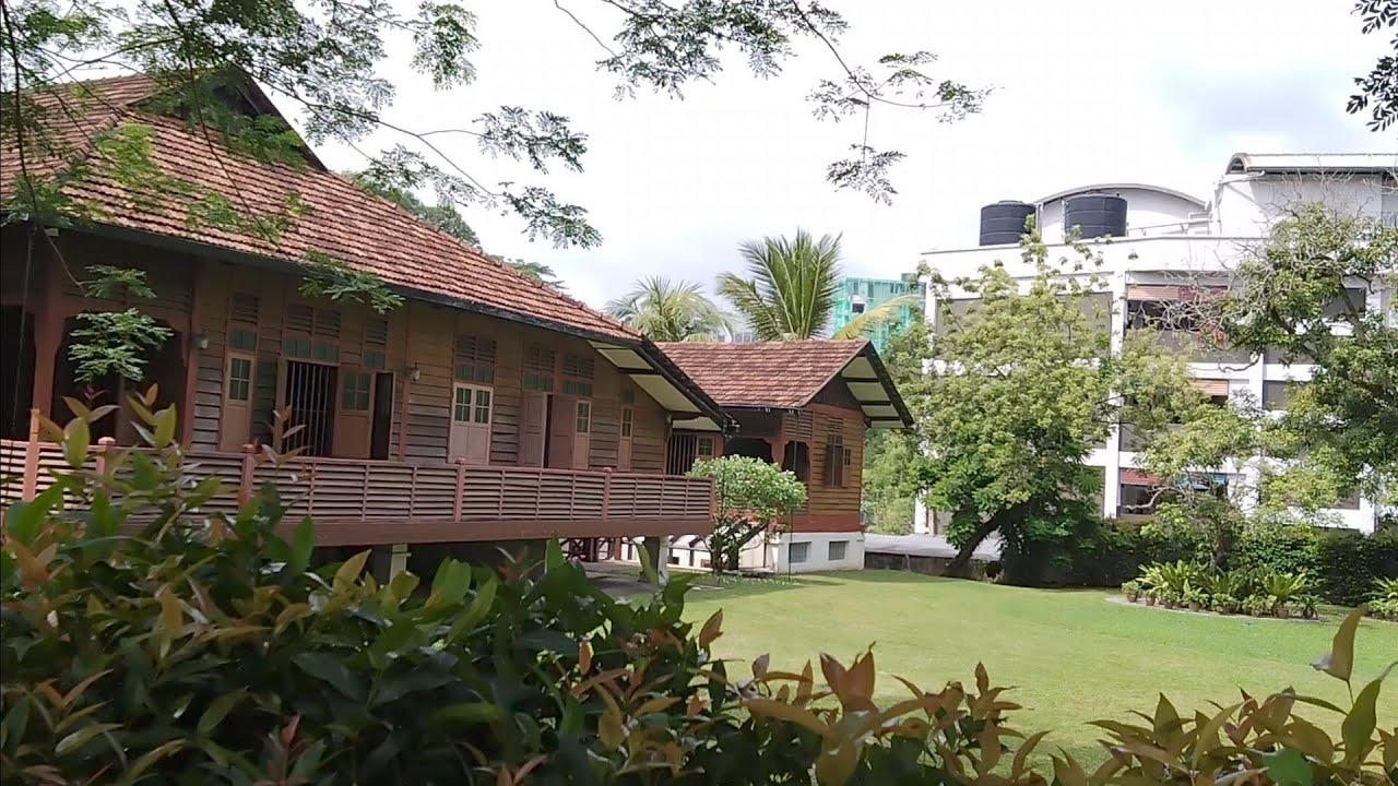 The Childhood Home Of Malaysian Billionaire Ananda Krishnan - YouTube