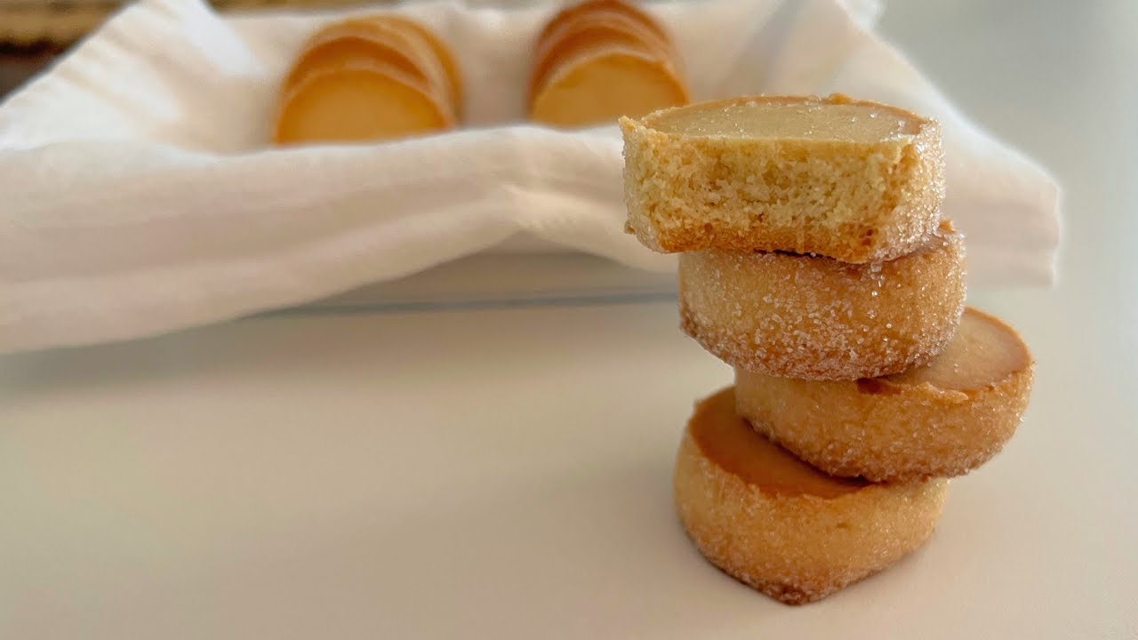 Vanilla Bean Sable Cookies Recipe | Most light and Crispy French Sable ...